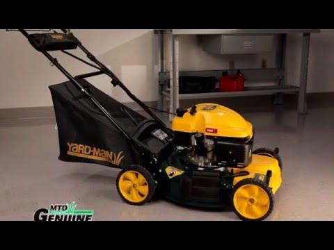 Push Mower Maintenance w/VIDEO - ProGreen Plus