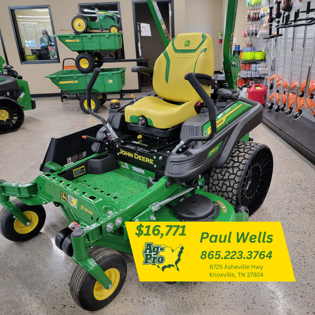 New John Deere Z950M Commercial Zero-Turn Riding Lawn Mower - ProGreen Plus