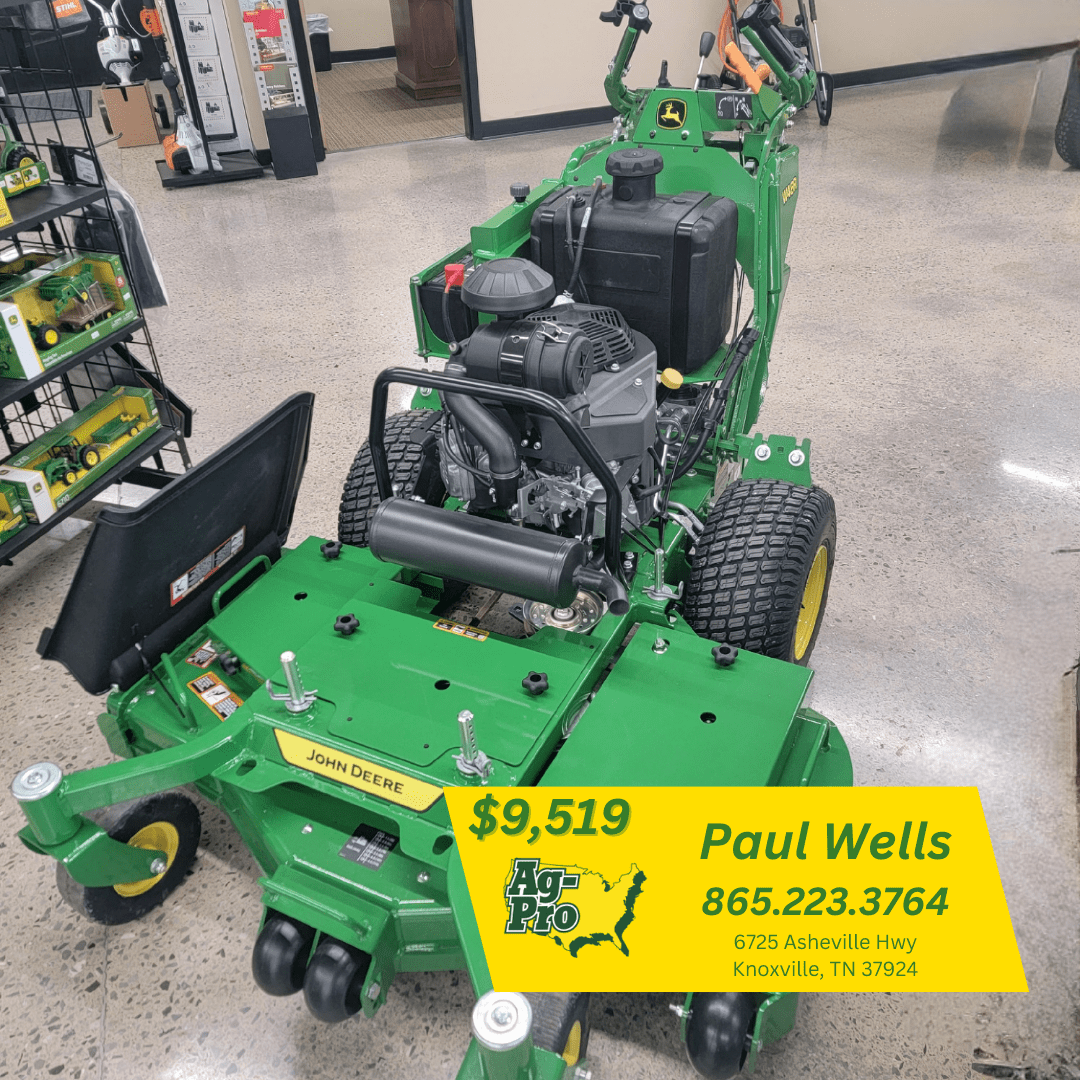 NEW John Deere W48R Walk-behind Mower - ProGreen Plus
